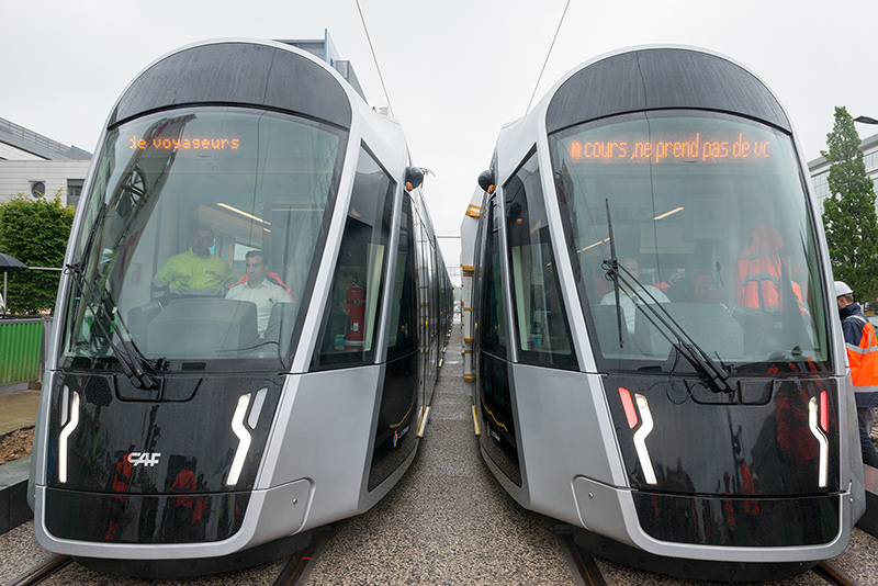 In addition, the new trams boast Greentech Freedrive technology, the on ...