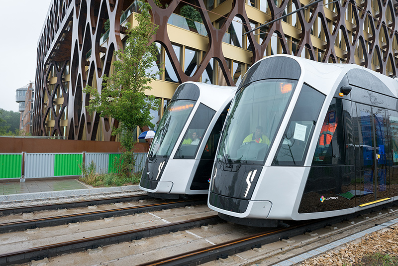 In addition, the new trams boast Greentech Freedrive technology, the on ...