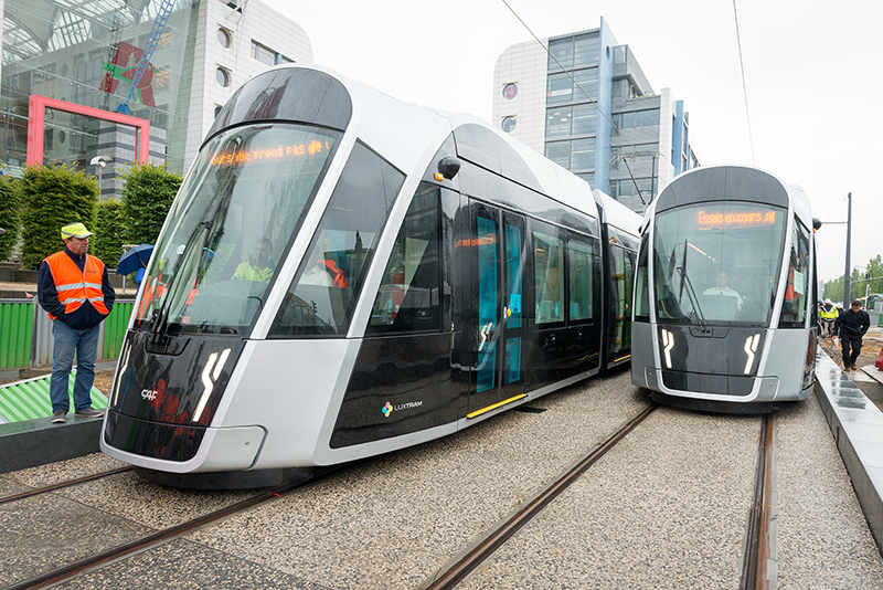 In addition, the new trams boast Greentech Freedrive technology, the on ...