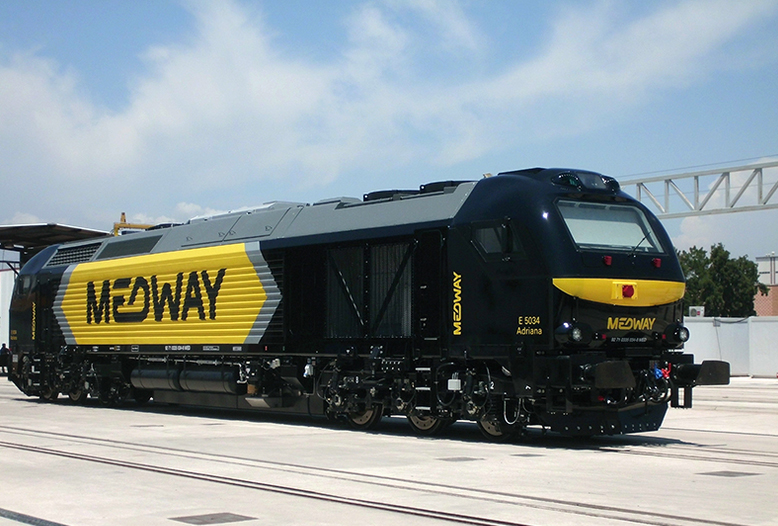 Four of the six Euro 4000 locomotives are destined for Medway, the ...