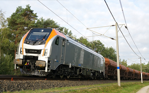 Stadler’s Eurodual locomotive wins award in Germany