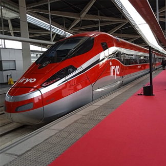 Iryo launches Madrid-Barcelona connection