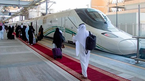 Fifth anniversary of Haramain high-speed railway