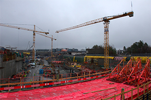 Dragados makes progress with works of Fornebu metro station in Oslo